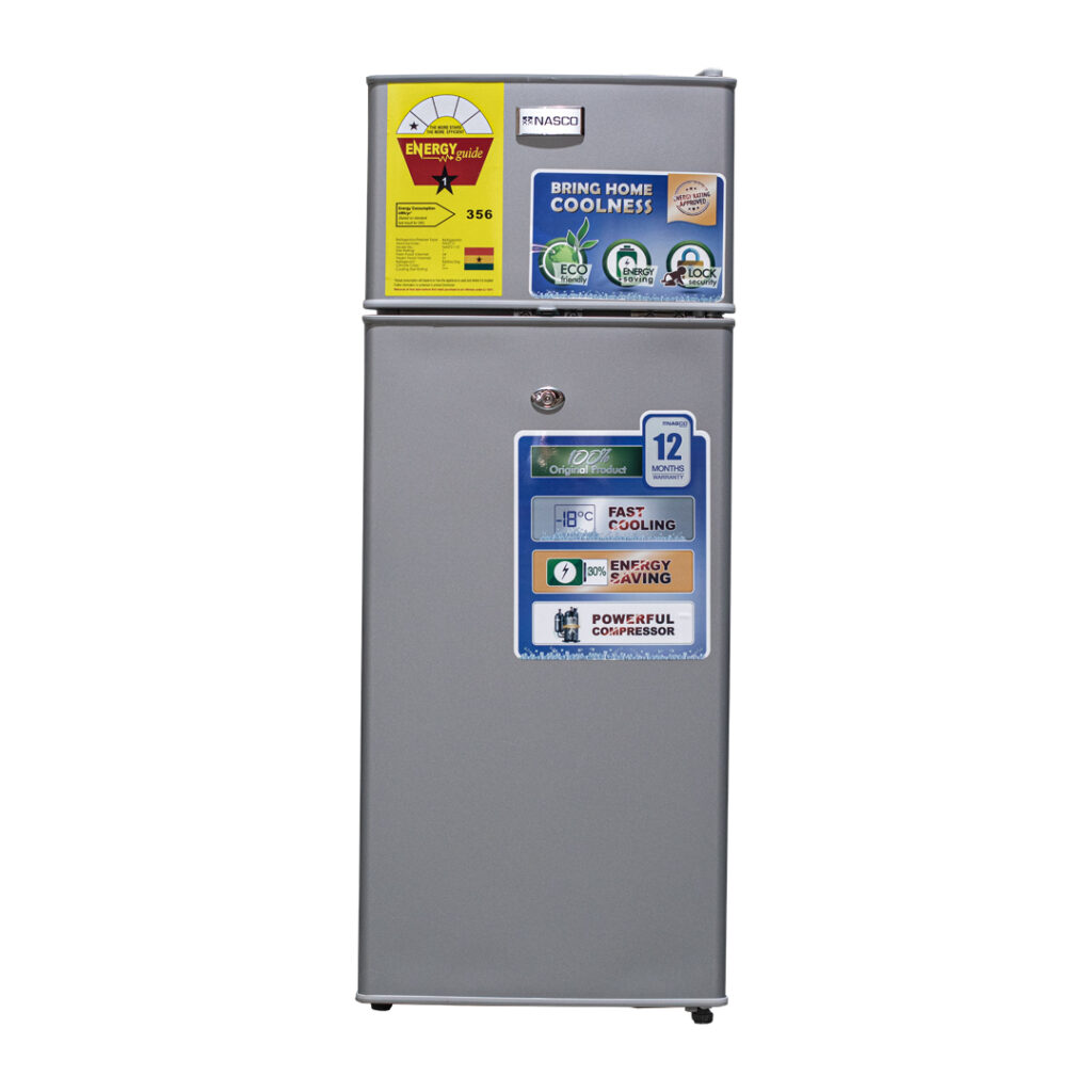 Nasco Top Freezer Refrigerator – Tronics-Hub